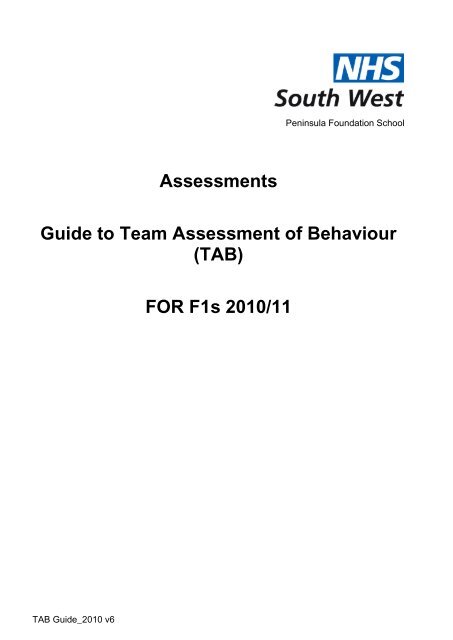 Mini-PAT multisource assessment