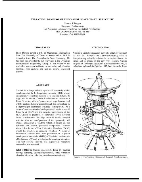 trr!rt.Trf + - NASA Jet Propulsion Laboratory Technical Reports Server