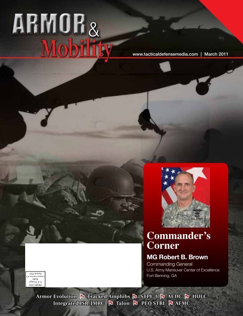 Commander's Corner - PEO STRI - U.S. Army