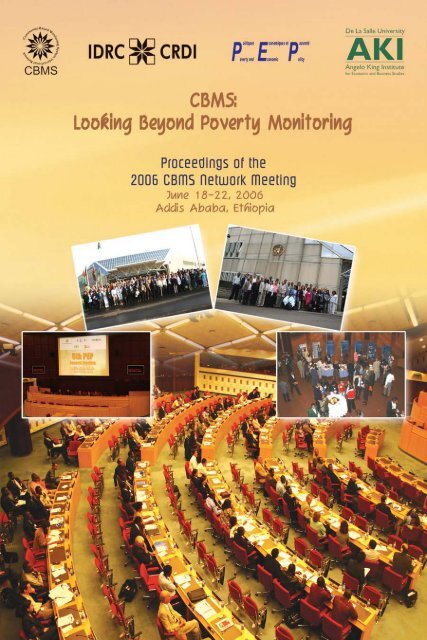 CBMS Proceedings 2006 - PEP-NET