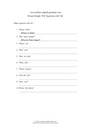 Past Perfect Or Past Simple - Perfect English Grammar