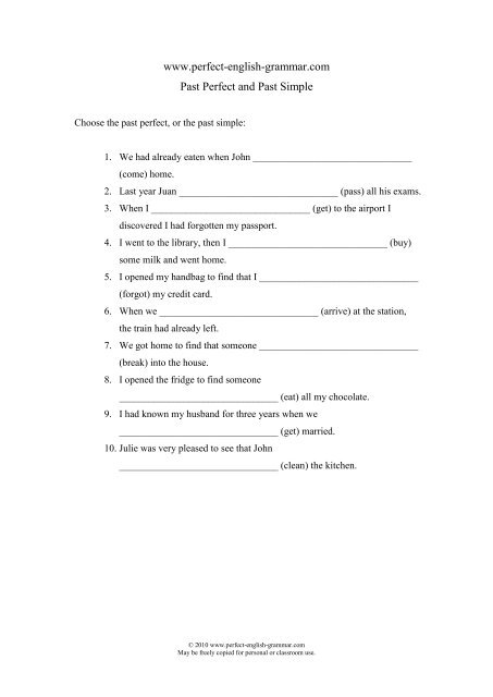 Past Perfect Or Past Simple Perfect English Grammar past-perfect-or-past-simple-perfect-english-grammar
