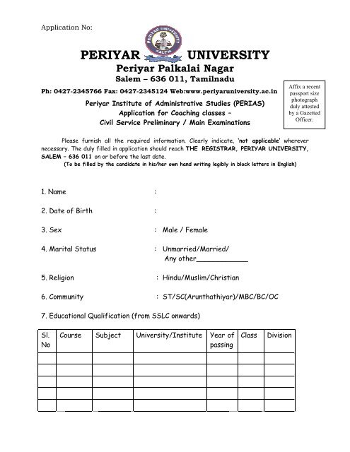 Download - Periyar University