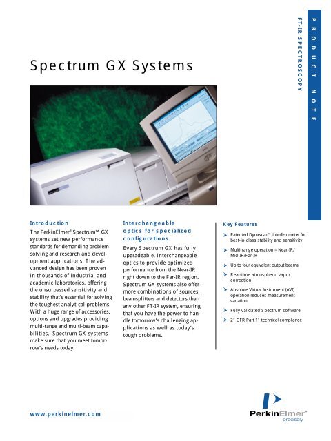 Spectrum GX Systems