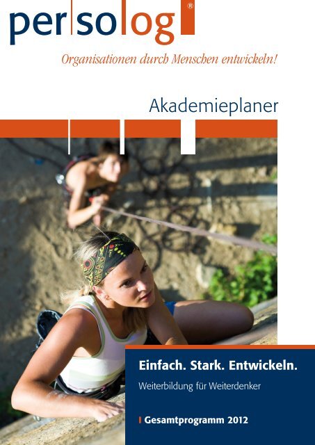 Akademieplaner - Persolog GmbH