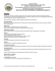 Instructions for Form P-64A and Form P-64B Rev ... - State of Hawaii