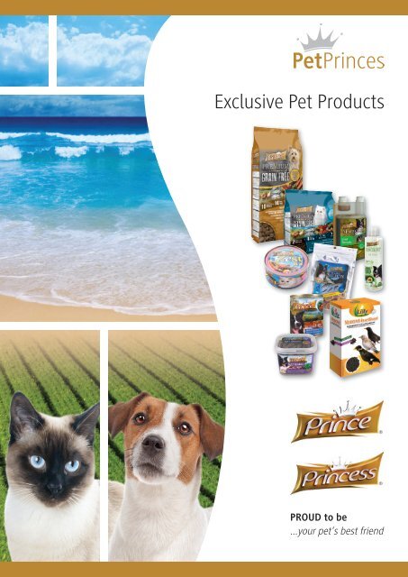 Petprinces - Exclusive Pet Products