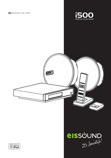 ESP MANUAL DE USO Multiroom Audio System - eissound