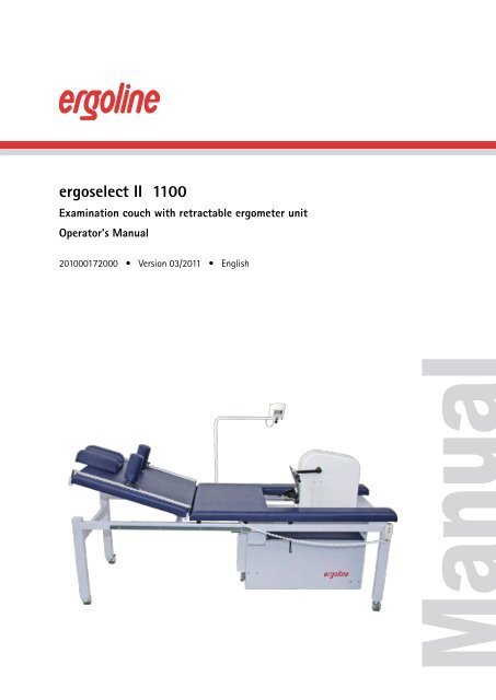 ergoselect II 1100 - ergoline GmbH