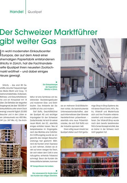 Der Schweizer Marktführer gibt weiter Gas - PETonline