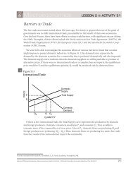 Unit 3: Microeconomics - LESSON 3 • ACTIVITY 27 - WhippleHill