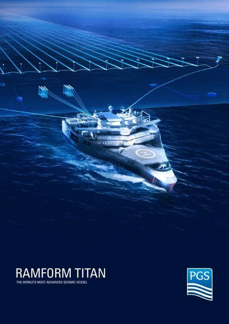 PGS - Ramform Titan