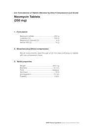 FLEXOCAM 7,5 mg tablets FLEXOCAM 15 mg ta - Pharma Dynamics