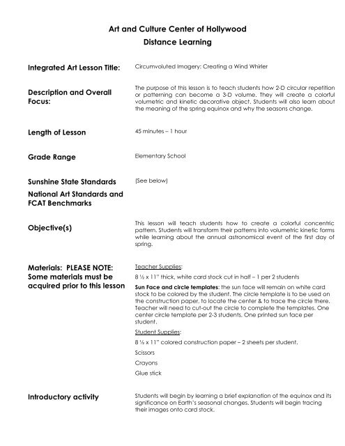 culture lesson plans for 2nd grade