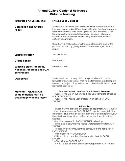 culture lesson plans for 2nd grade