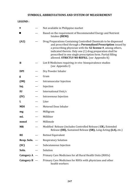 DEPARTMENT OF HEALTH