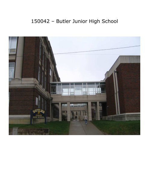 150042 - Butler Junior High