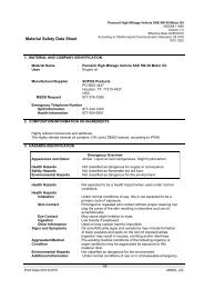 Process safety in shell