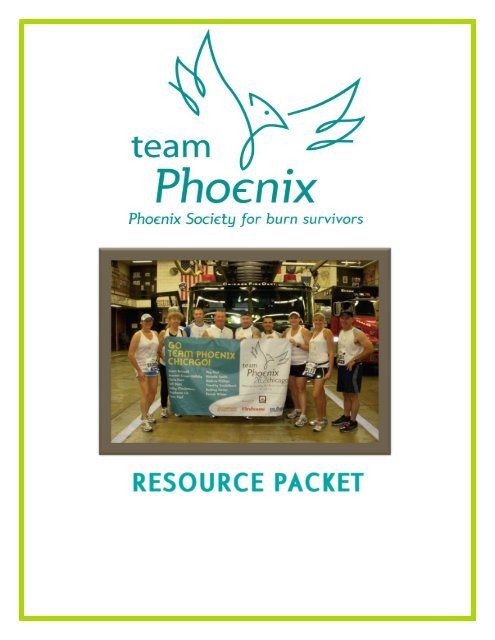 Resource Packet - Phoenix Society