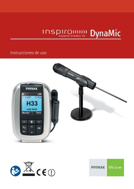 Instrucciones de uso inspiro / DynaMic - Phonak