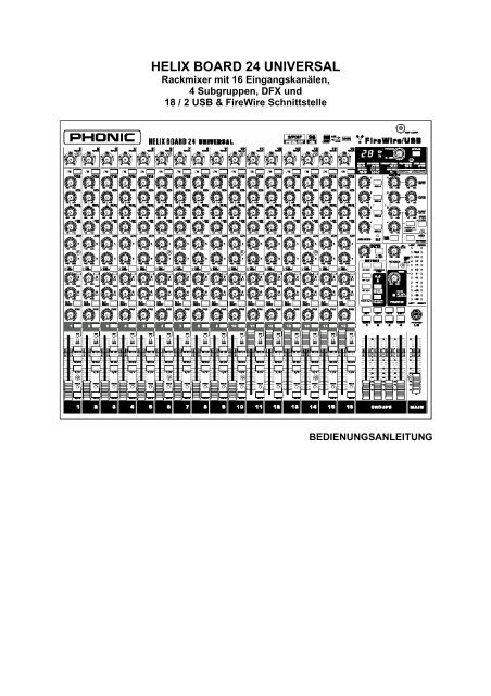 HELIX BOARD 24 UNIVERSAL