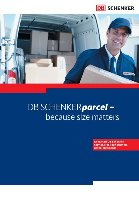 Schenkerparcel - DB Schenker