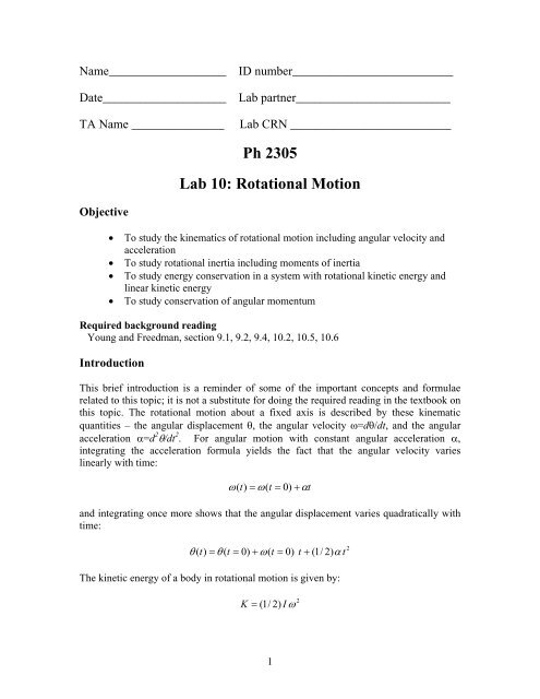 lab 10 prelab AND writeup