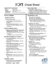PC Assembly Language - Cheat Sheet