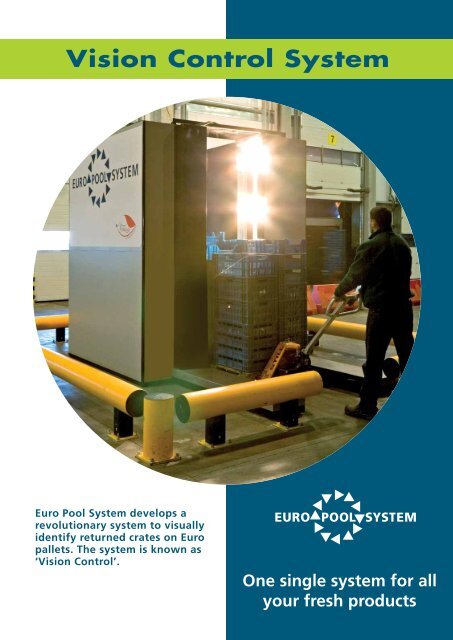 Vision Control System - Euro Pool System