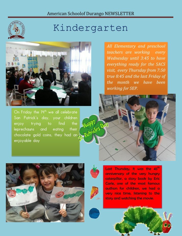 Kindergarten Magazines