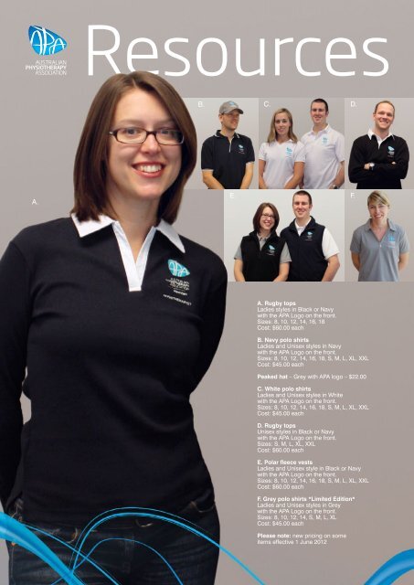 Australian Physiotherapy Association Logo