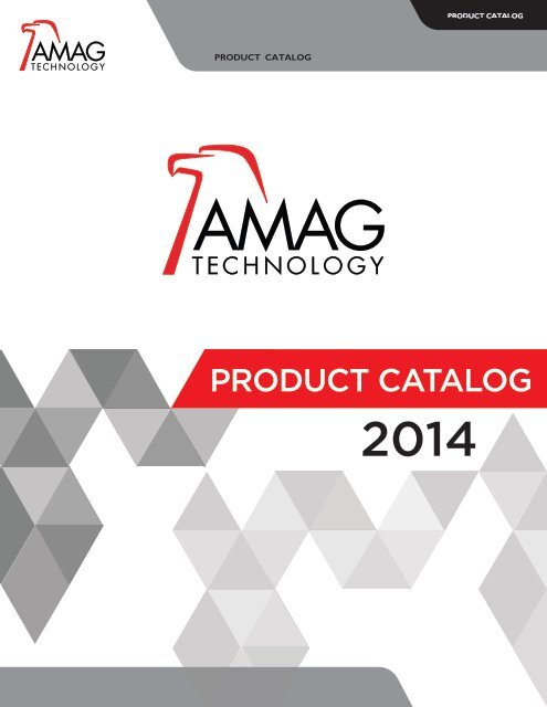AMAG Technology - 2014 Product Catalog
