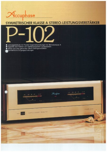 P-102 - Accuphase
