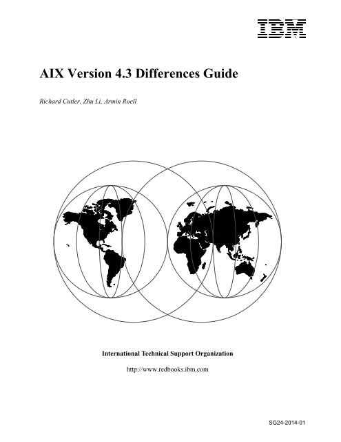 AIX Version 4.3 Differences Guide AIX Version 4.3 Differences Guide