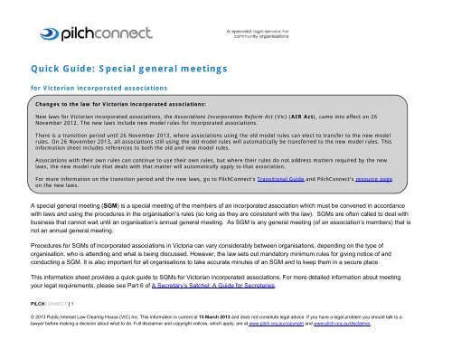 Pilch Logo