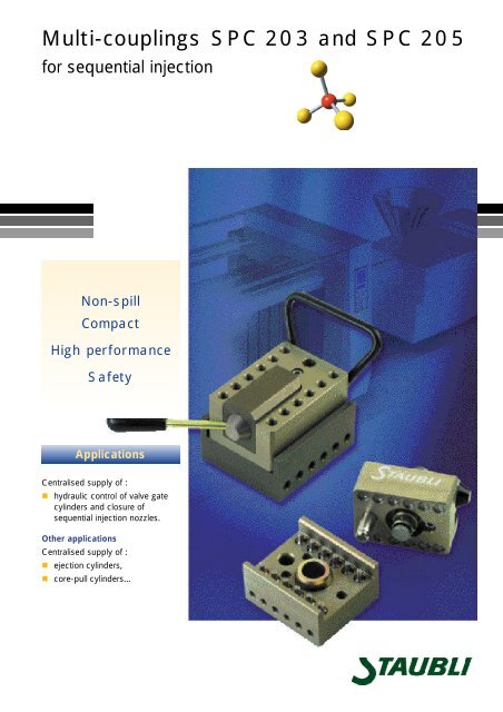 Multi-couplings SPC 203 and SPC 205