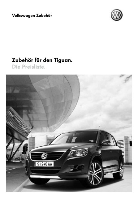 Preisliste Vw Tiguan