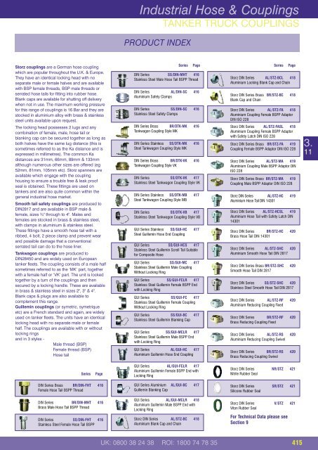 Industrial Hose & Couplings - Pirtek