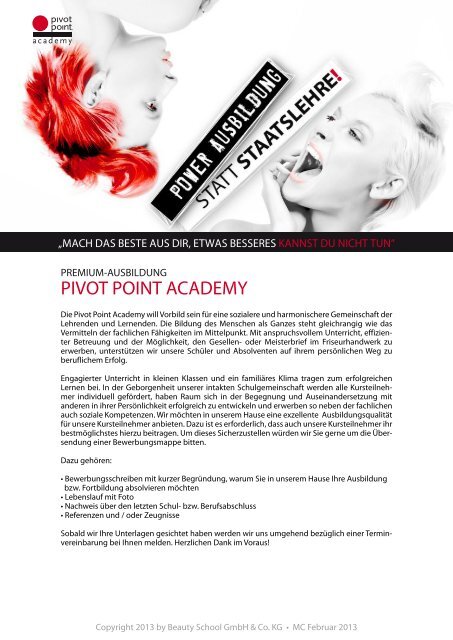 PIVOT POINT ACADEMY