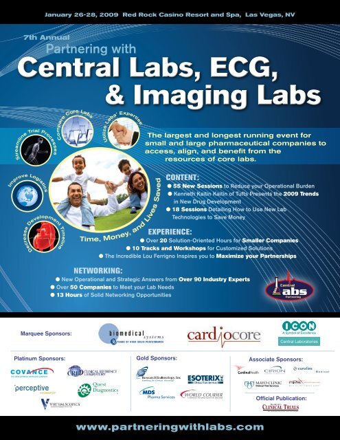 Central Labs, ECG, & Imaging Labs Central Labs, ECG ... - IIR