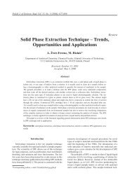 Sample Prep - Solid Phase Extraction - Interchim