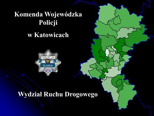 Prezentacja Komendy Wojewódzkiej Policji w Katowicach