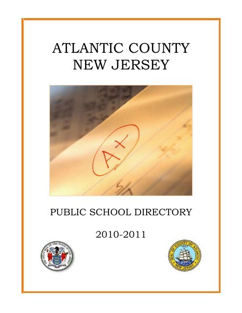 ATLANTIC COUNTY NEW JERSEY