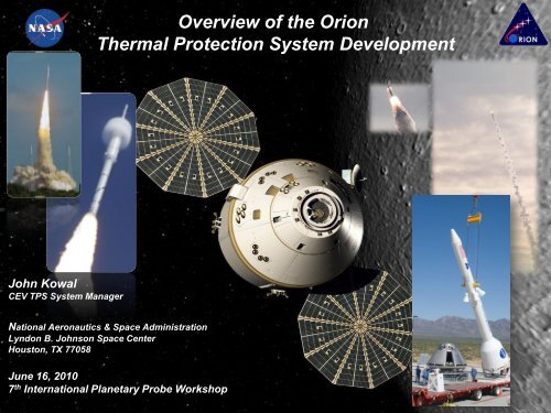 Nasa Thermal Protection System