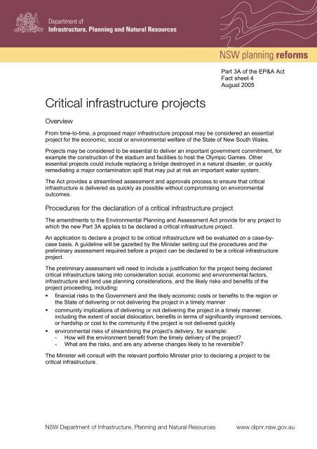 Letter template - Department of Planning