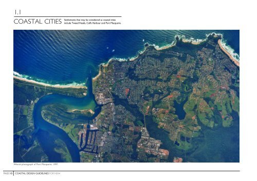 COASTAL CITIES 1.1 - Department of Planning