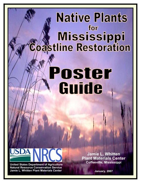 Jamie L. Whitten Plant Materials Center - Plant Materials Program ...