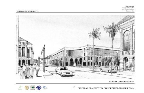 central plantation conceptual master plan - City of Plantation