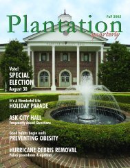 PERMIT SUBMITTAL CHECKLIST - City of Plantation