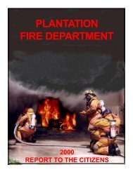 PERMIT SUBMITTAL CHECKLIST - City of Plantation